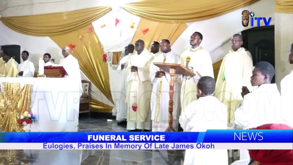 Funeral Service: Eulogies, Praises In Memory Of Late James Okoh - ITV