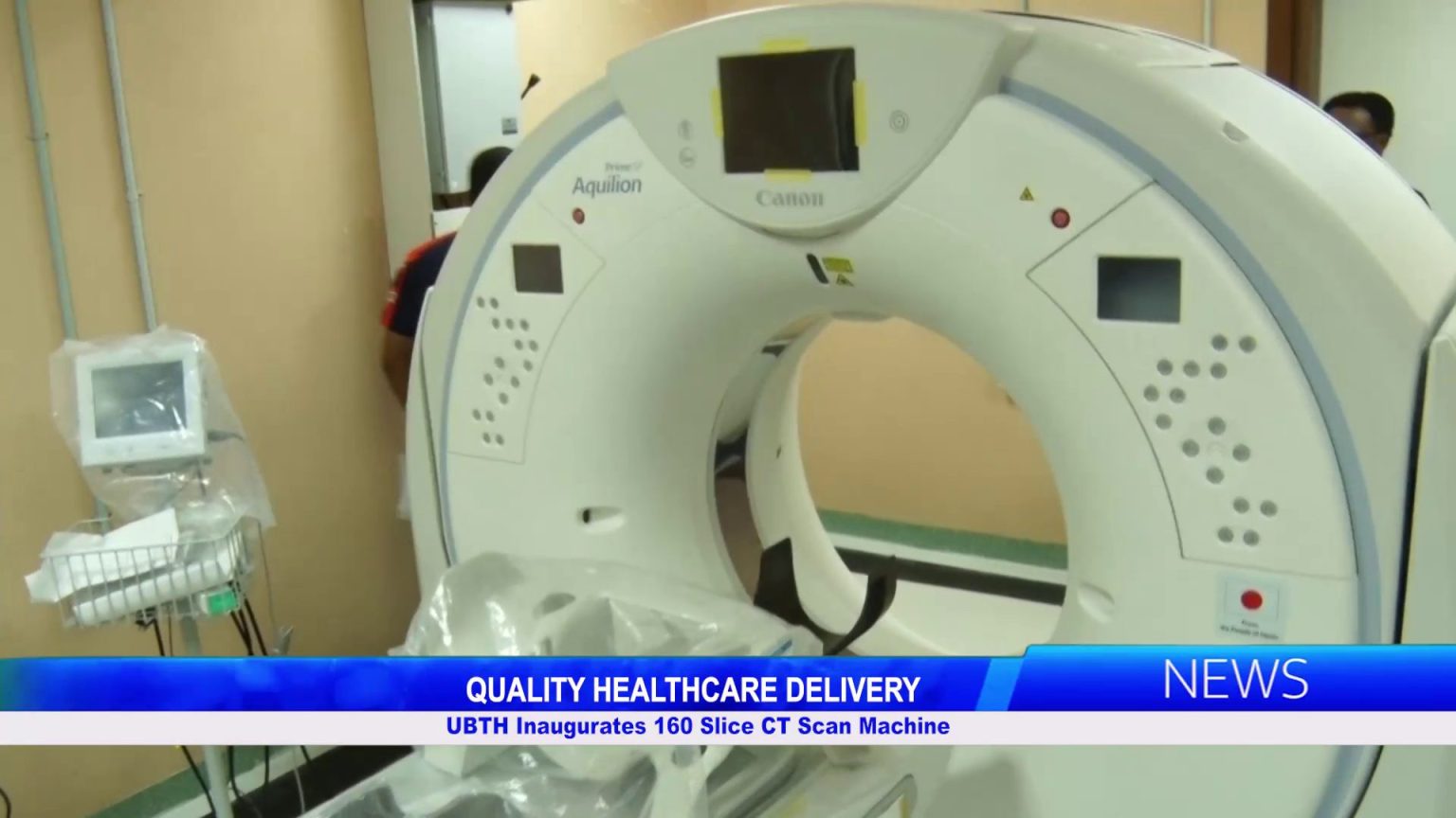 UBTH Inaugurates 160 Slice CT Scan Machine - ITV