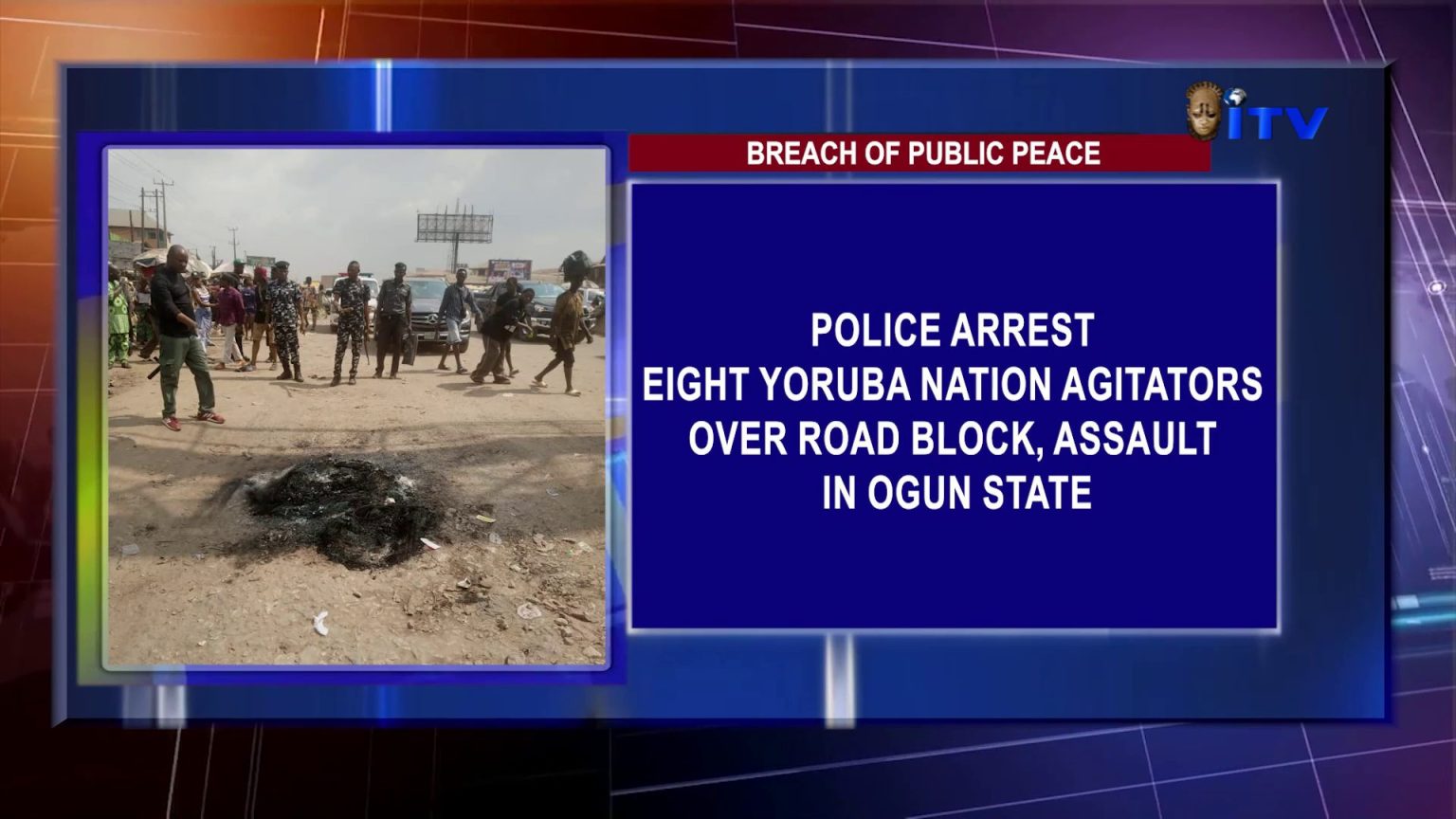 Police Arrest Eight Yoruba Nation Agitators Over Road Block, Assault In ...