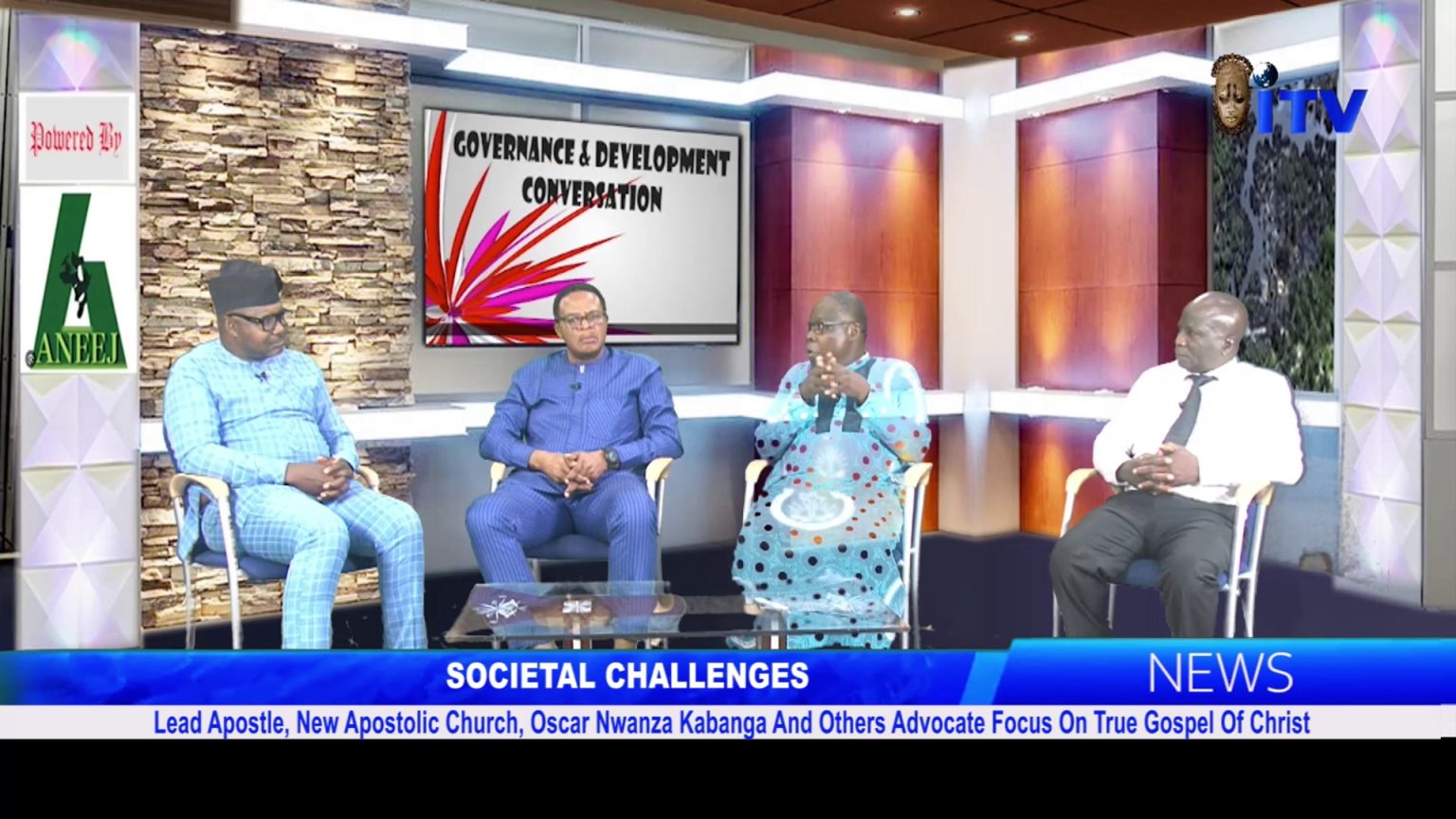 Lead Apostle, New Apostolic Church, Oscar Nwanza Kabanga, and Others ...