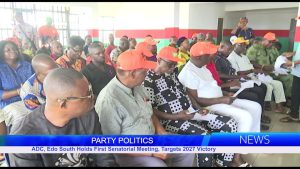 ADC, Edo South Holds First Senatorial Meeting, Targets 2027 Victory - ITV
