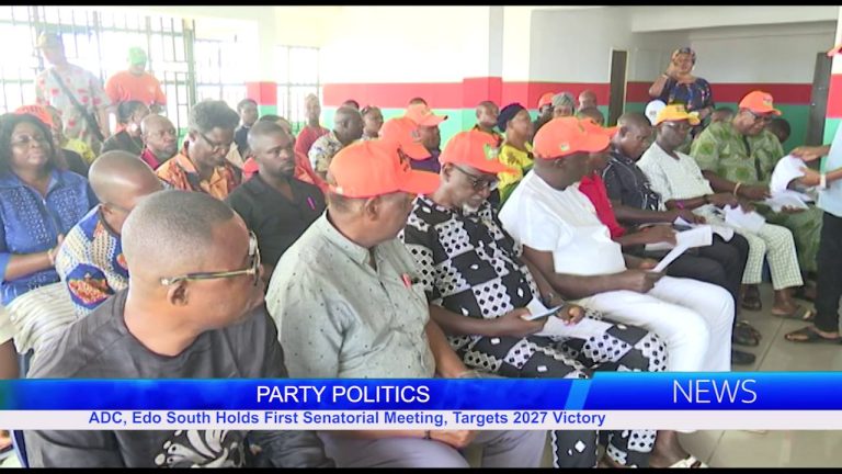 ADC, Edo South Holds First Senatorial Meeting, Targets 2027 Victory - ITV