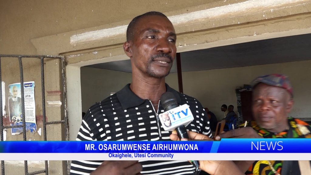 Utesi Community Youth Leader Reaffirms Commitment To Duty - ITV