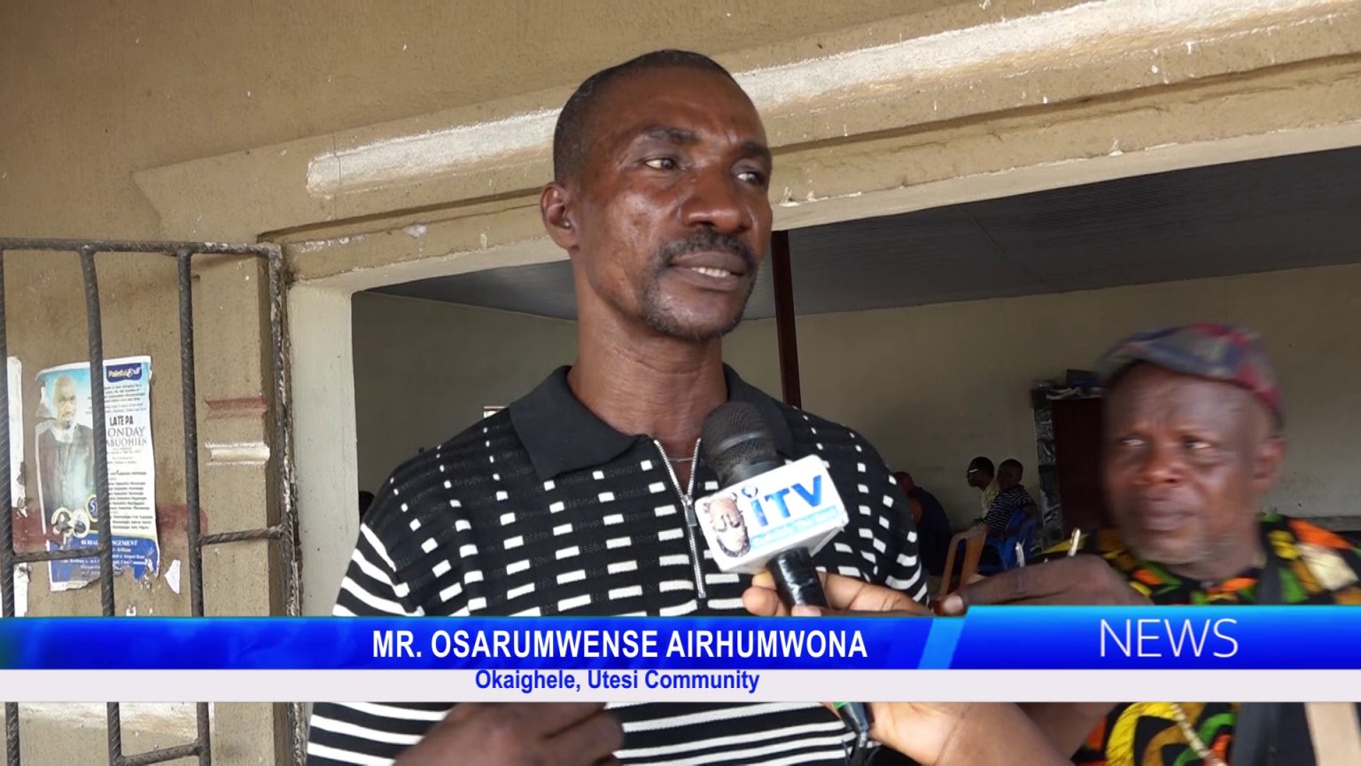 Utesi Community Youth Leader Reaffirms Commitment To Duty - ITV