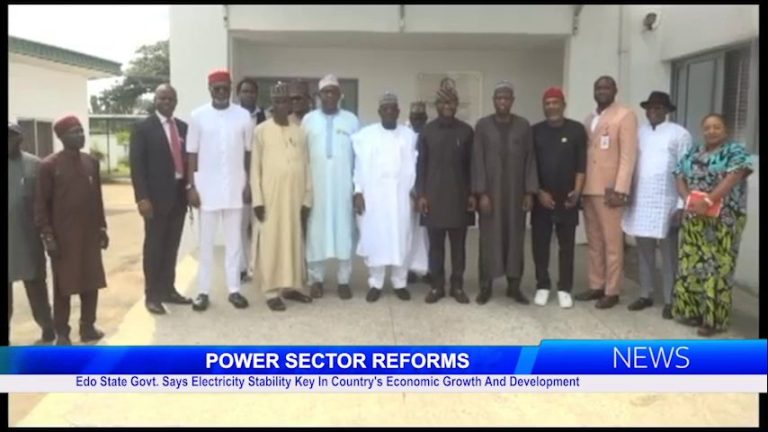 Edo State Govt. Says Electricity Stability Key In Country’s Economic ...